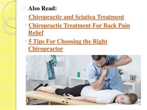 Ppt Chiropractic And Sciatica Treatment Powerpoint Presentation Free Download Id 8488396