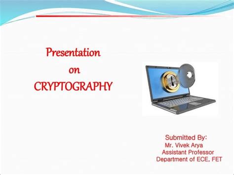 Cryptography Basic Cryptographydocx