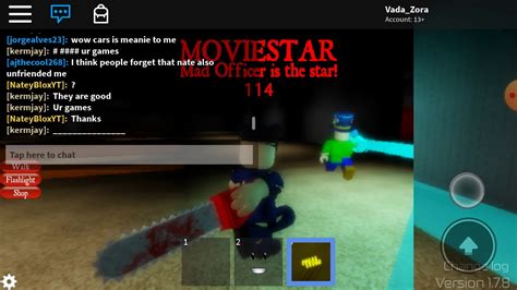 Roblox Midnight Horrors Mad Officer Is The Star Youtube