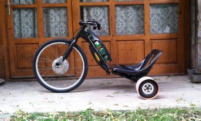 Electric Drift Trike Build Endless Sphere Diy Ev Forum