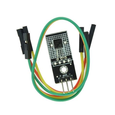 Lm35d Analog Temperature Sensor Module Finerobo