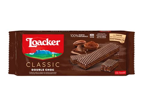 Loacker Classic Double Chocolate 175g Case Of 18 Stockup Market