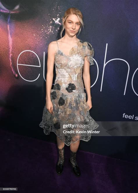Sydney Sweeney Attends The La Premiere Of Hbos Euphoria At The