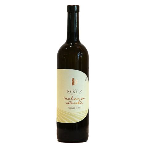 Vino Malvazija DekliĆ 0756 Dragstor Sarajevo