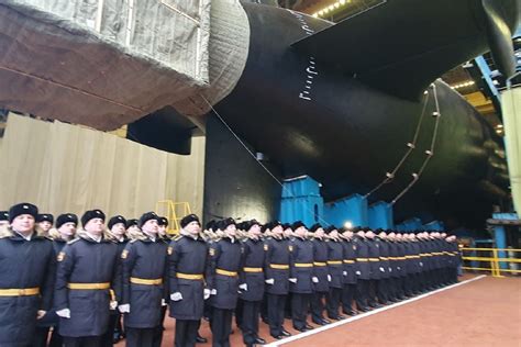 Russia Rolled Out The Fifth Borei A Class Ssbn Naval News