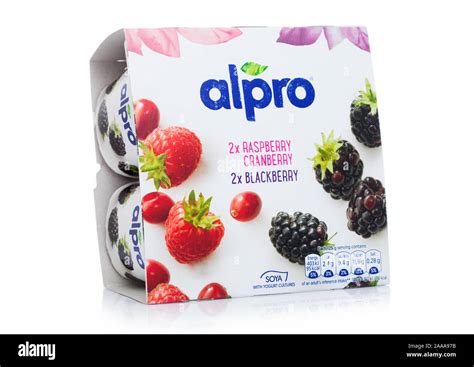 Alpro soy milk hi-res stock photography and images - Alamy