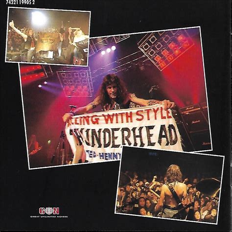 Discography Thunderhead Fansite