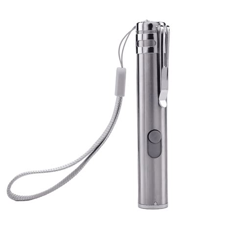 Hibibud Laser Pointerstainless Steel Material Cat Laser Pointer Toylaserled Light Source