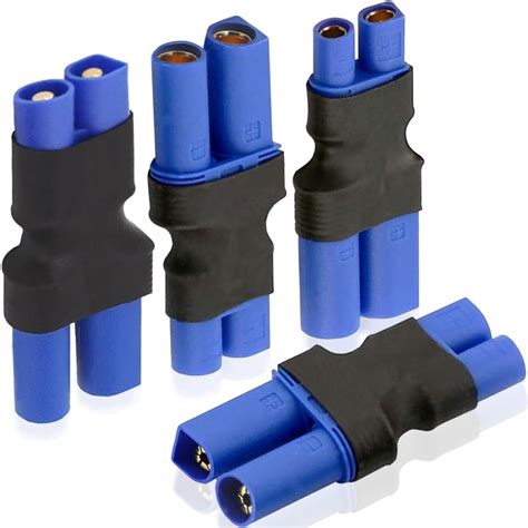 Xiatiaosann 2 Pair Ec3 To Ec5 Connector Ec3 To Ec5 Male Female