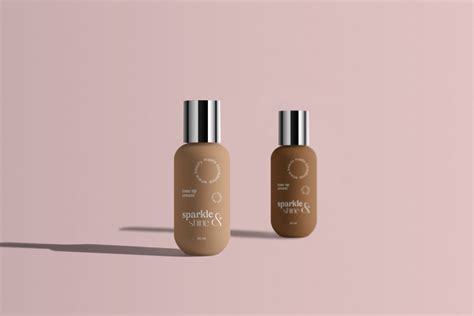 Makeup Essentials Mockup Kit Renderforest