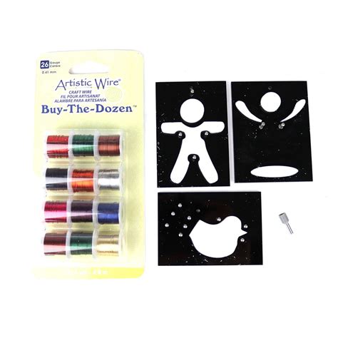 Jiggy Angel Gingerbread Man Robin Jig With Artistic Wire