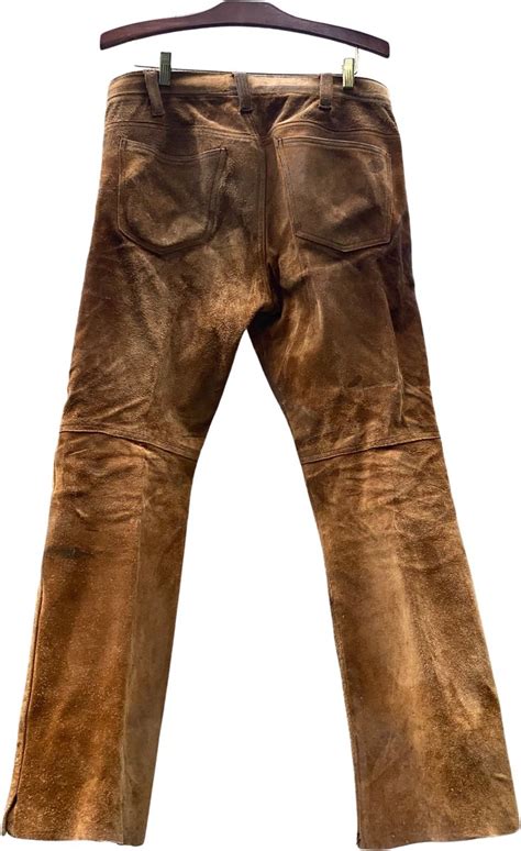 Vintage Levis Big E 60s Suede Western Work Pants By Levis Shop Thrilling Levis Work
