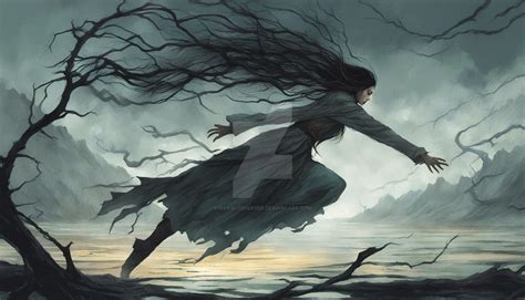 Fantasy Illustration Of A Baku Dream Eater Girl Le By Isekai Observer
