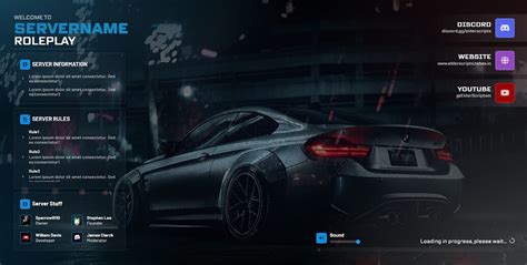 LoadingScreen FiveM Releases Cfx Re Community