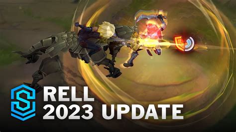 Rell Gameplay Update League Of Legends Youtube