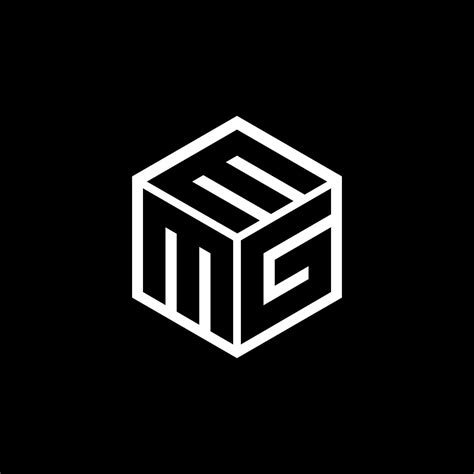 Mgm Letter Logo Design With Black Background In Illustrator Vector Logo Calligraphy Designs