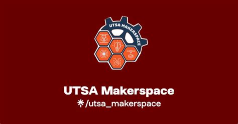 Utsa Makerspace Instagram Linktree