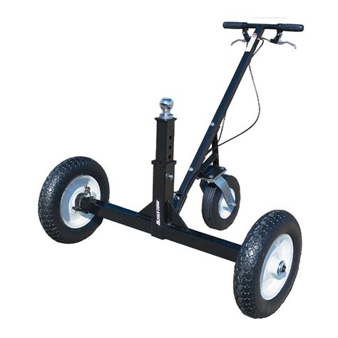 Ultra Tow Heavy Duty Adjustable Trailer Dolly With Brake 1000 Lb Cap
