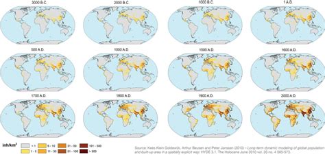 Population Density Over The Last 5000 Years Vivid Maps