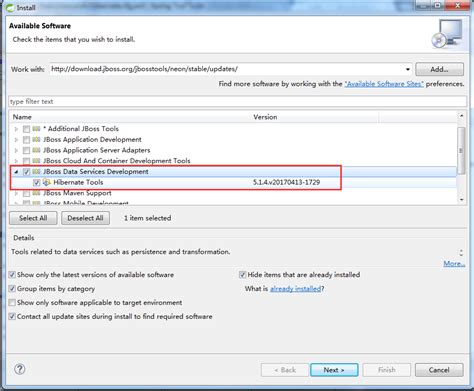 Eclipse安装hibernate Toolseclipse装hibernatetools Csdn博客