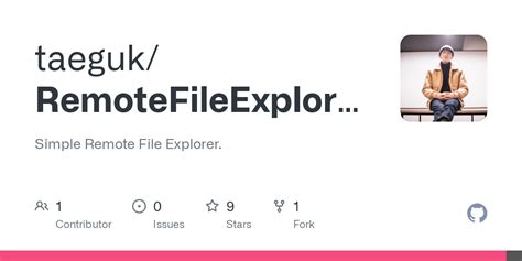 GitHub Taeguk RemoteFileExplorer Simple Remote File Explorer