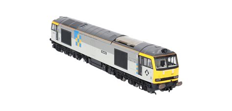 Hornby R30156 Class 60 60001 Steadfast In Railfreight Hattons