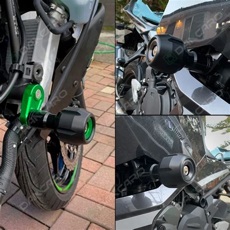 Kawasaki Ninja 400 Z400 Frame Slider Anti Crash Pad Protector Cnc