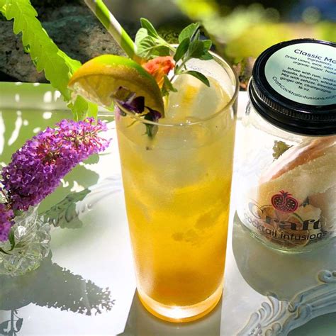 Mango Mojito Cocktail Craft Cocktail Infusions