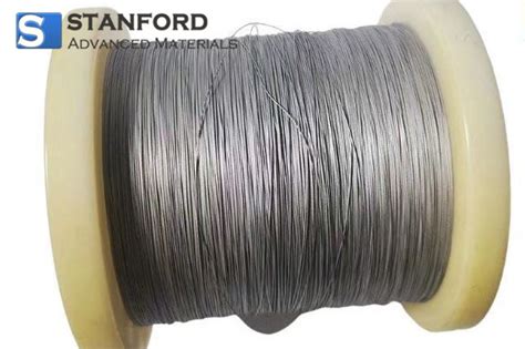 Tantalum Wire Manufactured To Meet Capacitor Quality Standards