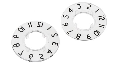 Rs Pro Potentiometer Dial For Collet Knob Rs Rs Pro Potentiometer Dial For Collet Knob Rs