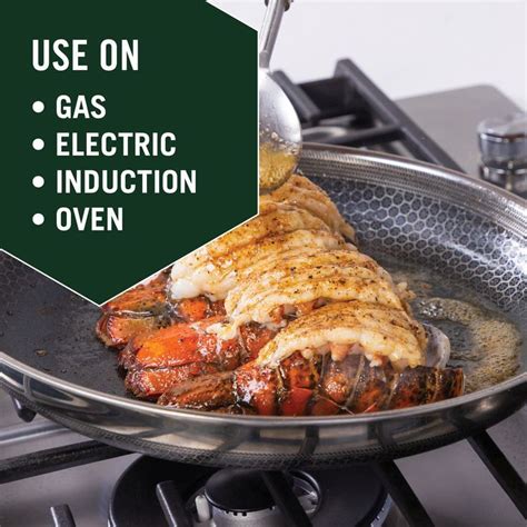 Induction Ready Cookware Hexclad Cookware Cooking Cooking Utensils