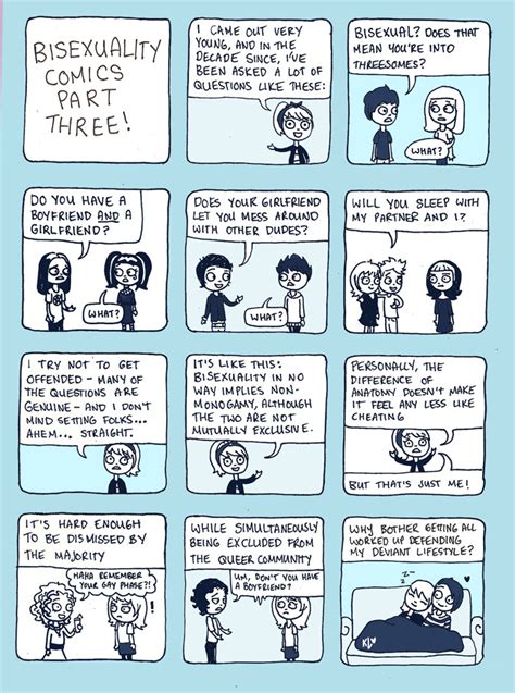 Kate Or Die Prrresenting Bisexuality Comics Part Three Will