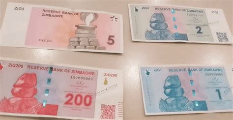 Zimbabwes Zig Currency Still Stronger Than The Sa Rand