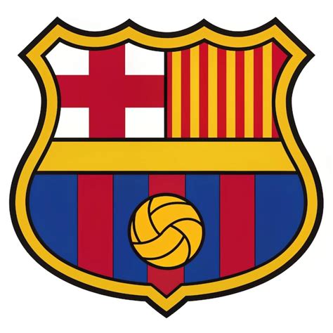 Fc Barcelona Vector Logo Of Barcelona Football Club Spanish Team