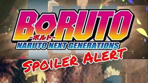 Jadwal Rilis Dan Spoiler Manga Boruto Chapter 73 Sub Indo Di Mangaplus
