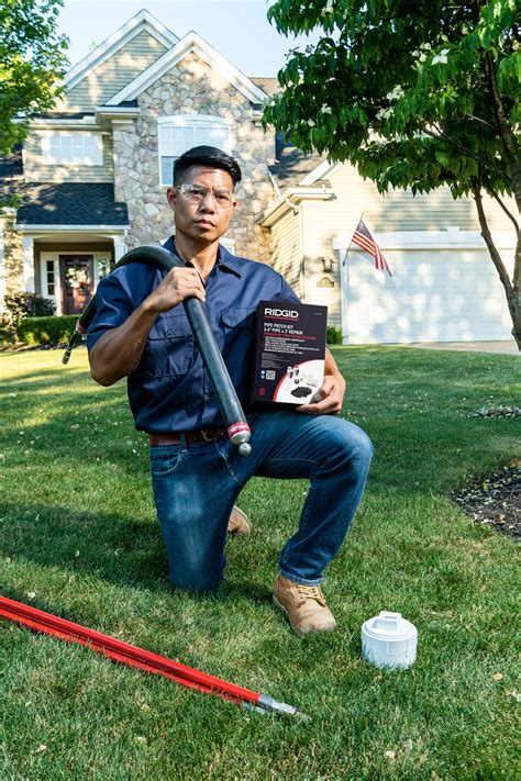 Ridgid Pipe Patch Starter Systems Drain Gear Powered By Aps