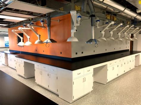 Fume Hood Exhaust Duct And Extraction System For Ventilation