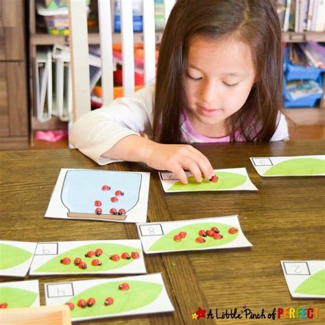 Catch A Bug Math Activity And Free Printable A Little Pinch Of
