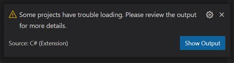 Vs Code Error C And Net Core Section 1 Ask Gamedevtv