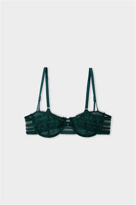Bra No 9 The Balconette Aura Emeraude Etam