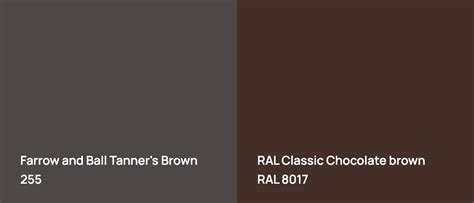Farrow And Ball 255 Tanners Brown Paint Color Review
