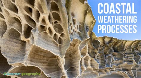 What Are The Processes Of Coastal Weathering Internet Geography