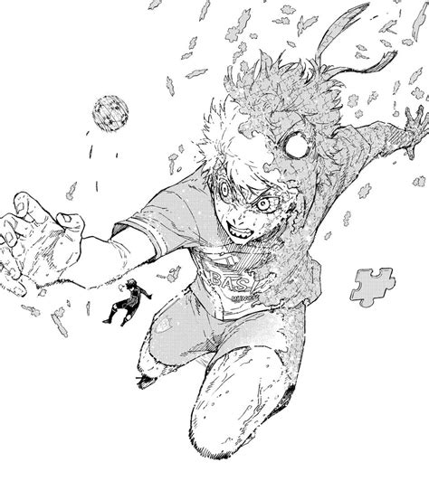 Isagi Yoichi Fond Decran Dessin Illustrations Animées Création De