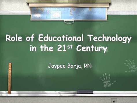 Educational Technology Pptx