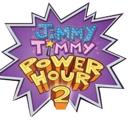 Jimmy Timmy Power Hour 2 Logo By Jack1set2 On Deviantart