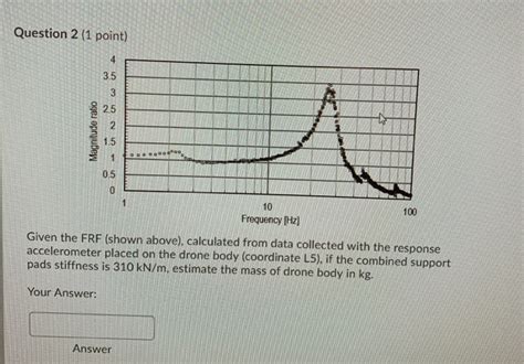 Solved Test 2 Pool 1 2 Dof Experimental A Medical