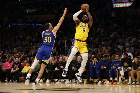 Lebron James Inspires La Lakers To Series Win Over Golden State