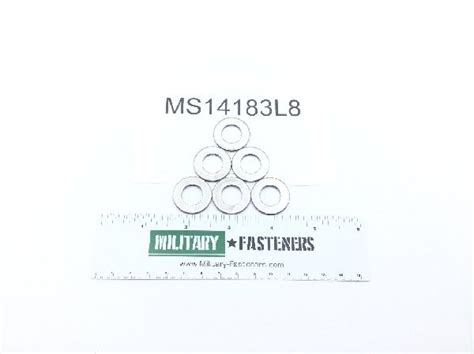 Ms14182l08 Nut Thread Size 12 Military Fasteners
