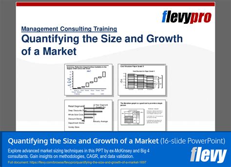 Quantifying The Size And Growth Of A Market Ppt Slide Deck