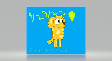 Bluey Oc By Foeslayerwof On Deviantart